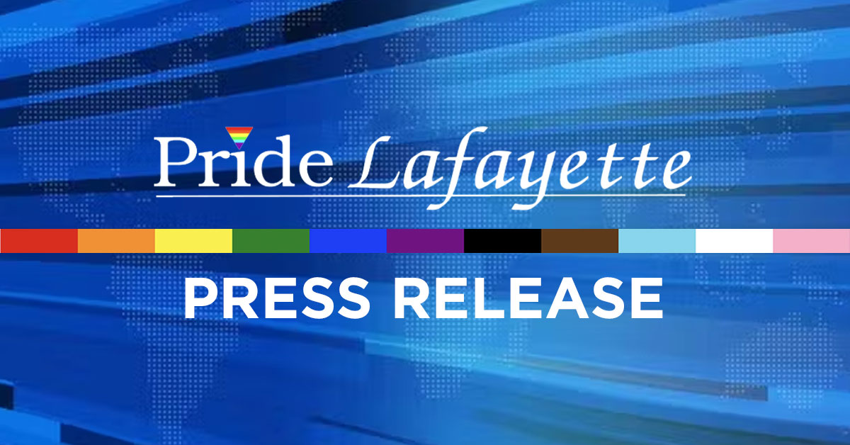 Pride Lafayette Appoints Interim Executive Director | Pride Lafayette, Inc.