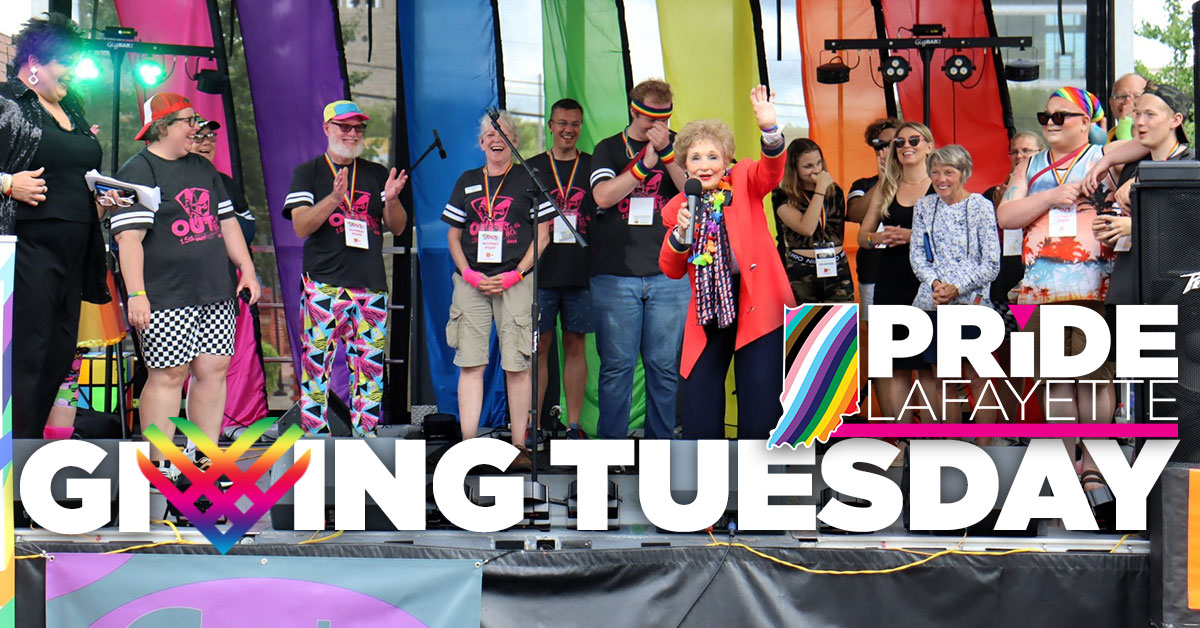 Giving Tuesday 2024 | Pride Lafayette, Inc.